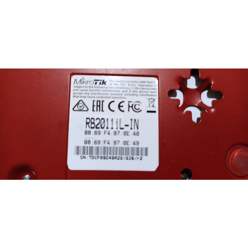Jual Mikrotik RouterBoard Router Board RB2011iL-IN RB 2011 RB2011 iL IN ...
