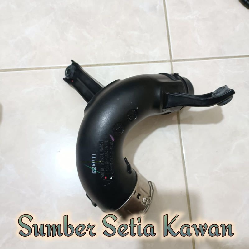 Jual Selang Turbo Pipa Hose Tube Air No.1 Intercooler Toyota Innova ...