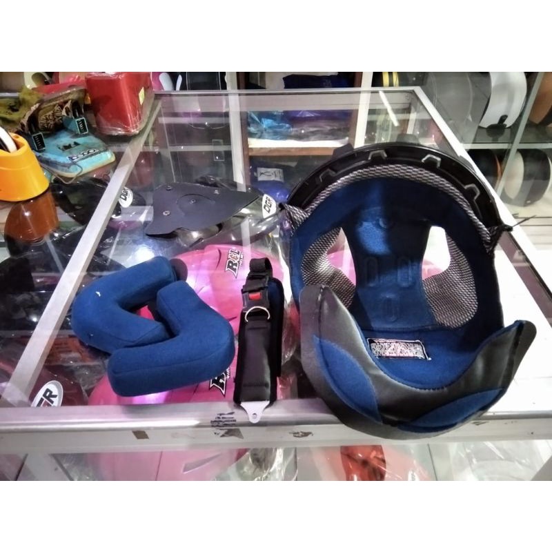 Jual BUSA SPON HELM INK CX22 CX25 INK BATMAN.KYT ROMEO.DAN INK CENTRO ...