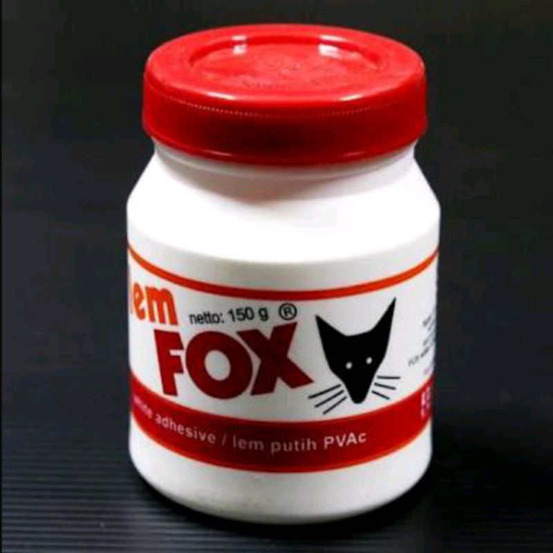 Jual Lem fox botol 150ml | Shopee Indonesia