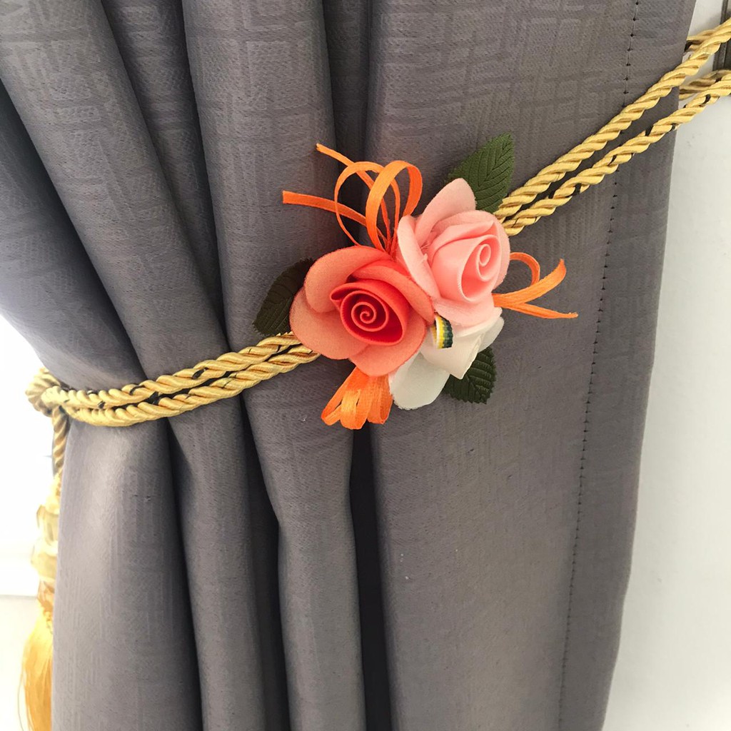Jual Tali Gordyn Rumbai Tassel Bunga Mewah - Tali Gorden Mewah Aksen ...
