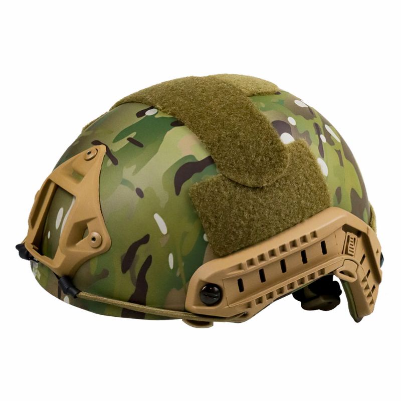 Jual Helm Tactical Airsoft Gun Paintball CS SWAT - DEM2001 - Camouflage ...