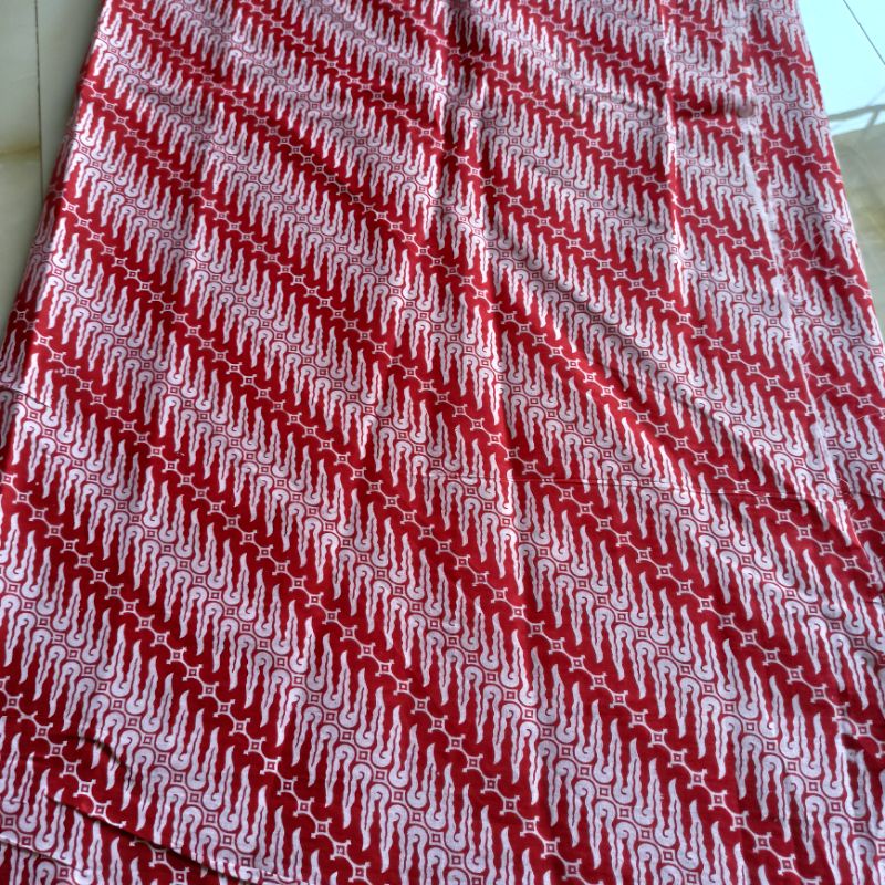 Jual crn kain batik merah putih kain merah putih seragam sekolah kain ...