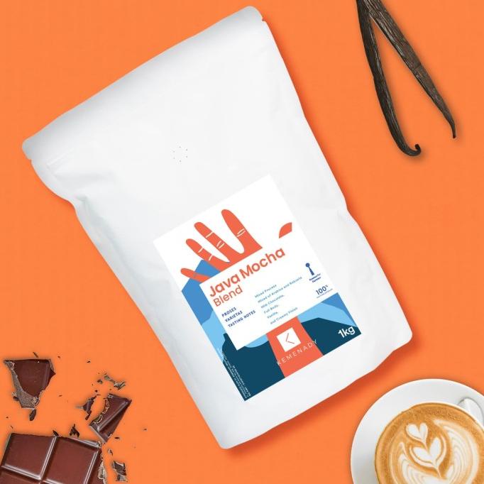 Jual Kopi Java Mocha Blend 1kg (Milk base dan Kopi Susu) | Shopee Indonesia