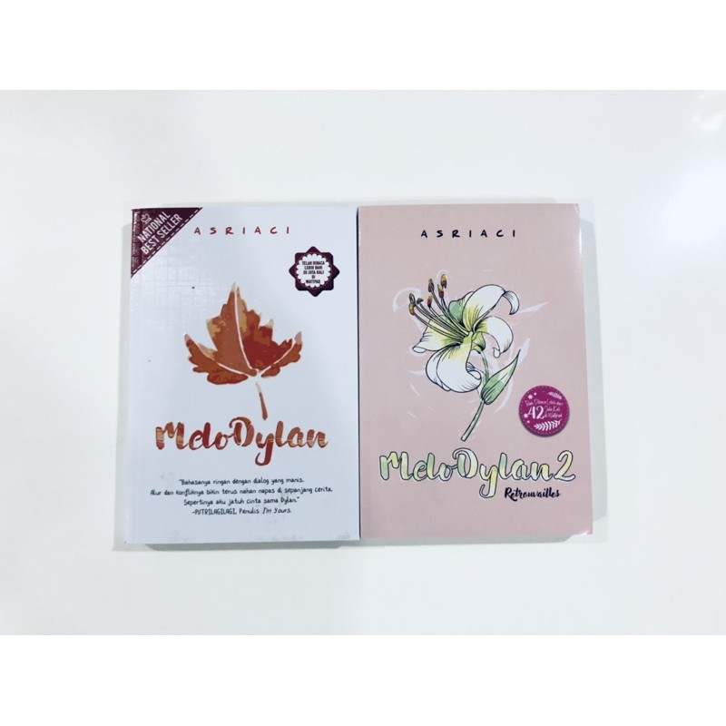 Jual Novel MELODYLAN 1 & 2 - ASRI ACI | Shopee Indonesia