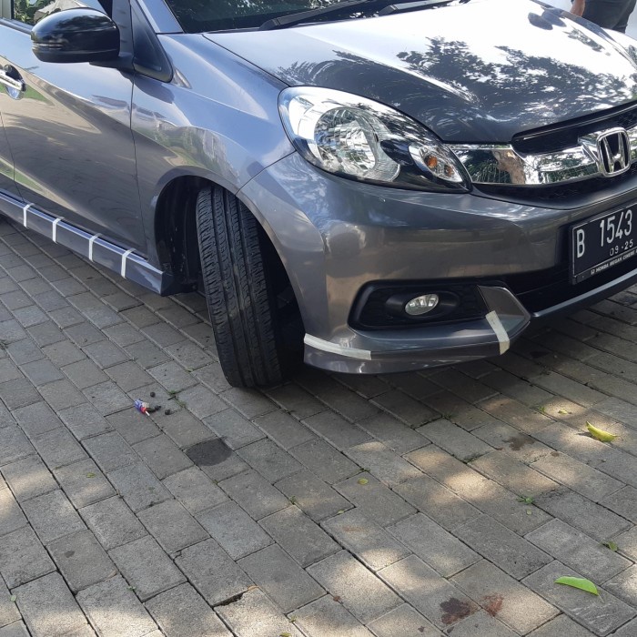 Jual body kit body kit Bodykit Mobilio E Original best duraflex ...