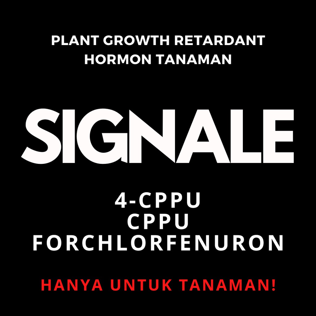 Jual SIGNALE - Plant Growth Regulator Hormon Tanaman CPPU 100ml | Shopee Indonesia