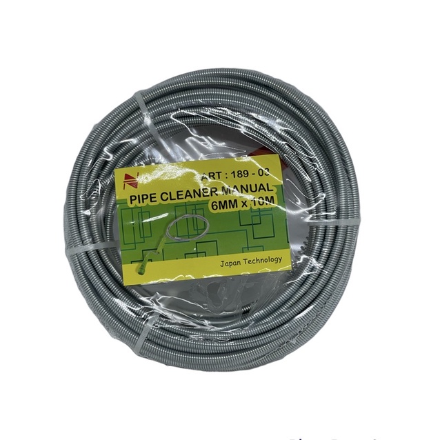 Jual PIPE CLEANER 10 METER ALAT PEMBERSIH PIPA TERSUMBAT NANKAI | Shopee Indonesia