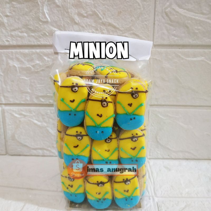 Jual COOKIES KARAKTER 500GR/ KUKIS KARAKTER/ KUE LEBARAN / COOKIES ...