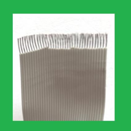 Jual Per Rol 1 Meter Kabel Flat Pelangi Abu-Abu 48 Pin Hitachi Original ...