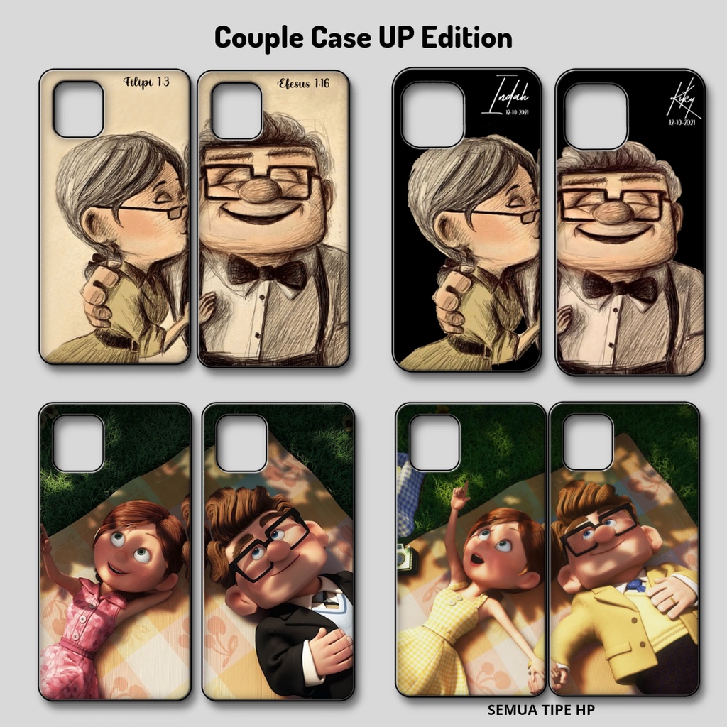 Jual Custom case couple kartun UP casing couple all type hp | Shopee ...