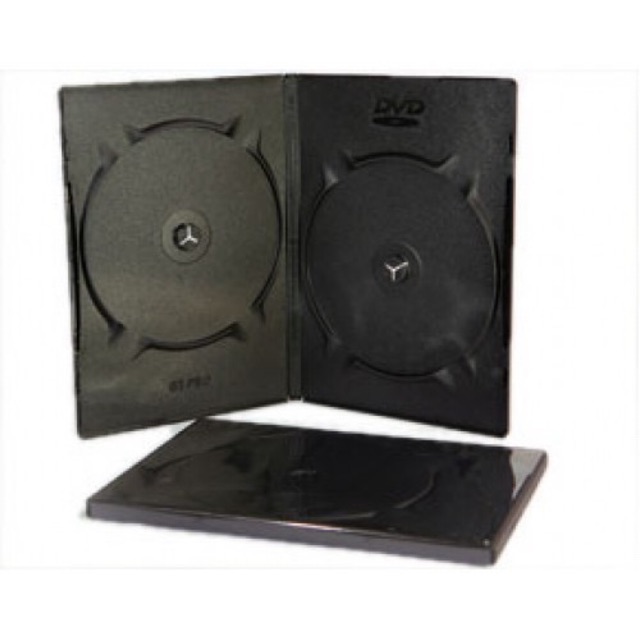 Jual Tempat CD VCD DVD Kotak Box 9mm Double GT-PRO | Shopee Indonesia
