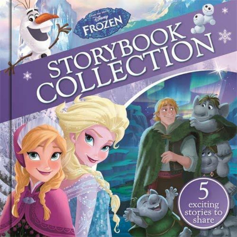Jual BBW Disney Frozen Storybook Collection | Shopee Indonesia