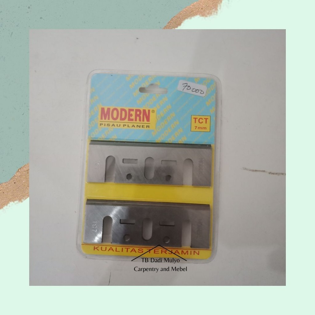 Jual MATA SERUT TCT / PISAU PLANNER TCT MODERN 7 mm | Shopee Indonesia