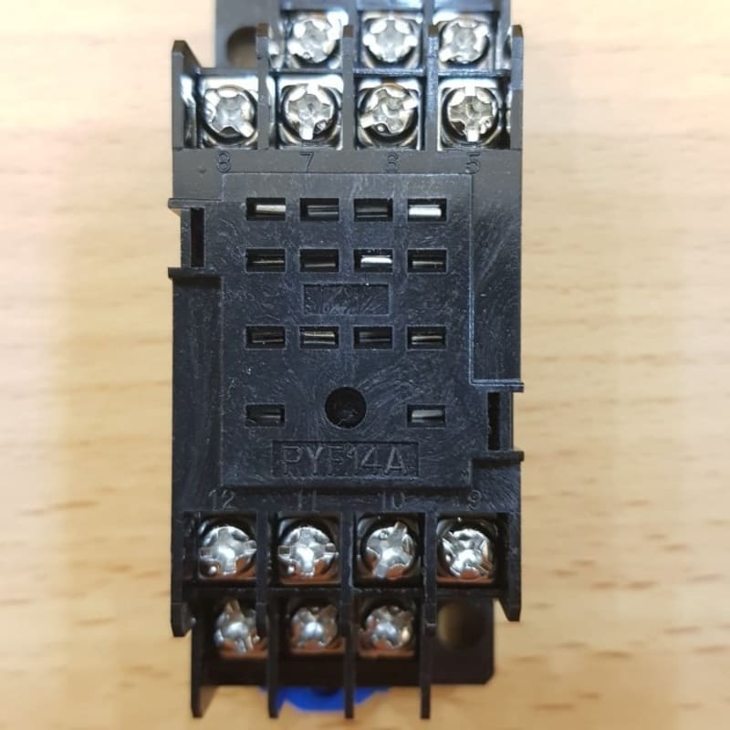 Jual Soket socket relay rilay my4 my4n my 4 14kaki 14 kaki 14pin pyf14a | Shopee Indonesia