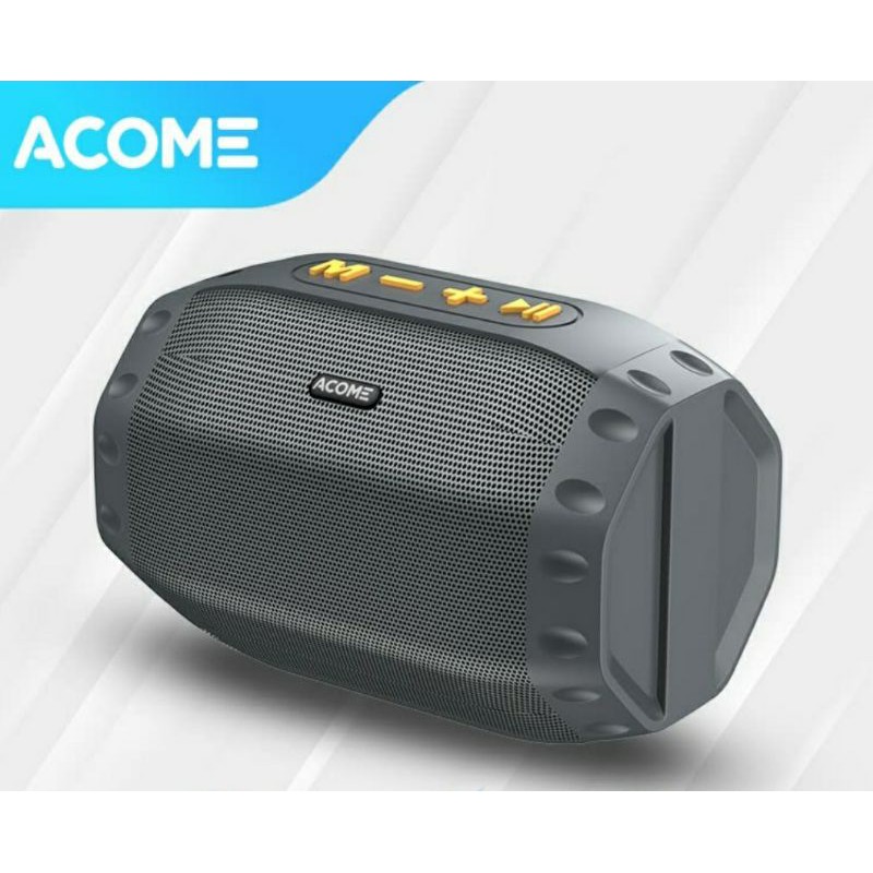 Jual ACOME A2 Portable Bluetooth Speaker Hi-Fi Sound 5W TWS Radio ...