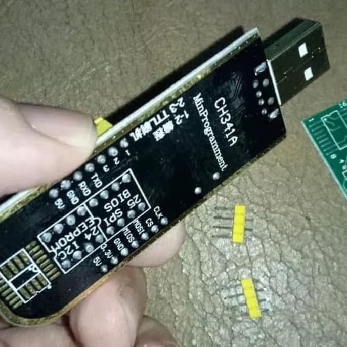 Jual Alat Copy IC Program CH340 CH340G CH341 CH341A 24 25 Seri EEPROM BIOS RTRAVO2 Ayo Order ...