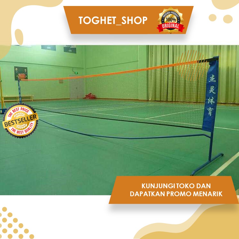 Jual Net Badminton Net Bulutangkis Net Olahraga Jaring Badminton ...