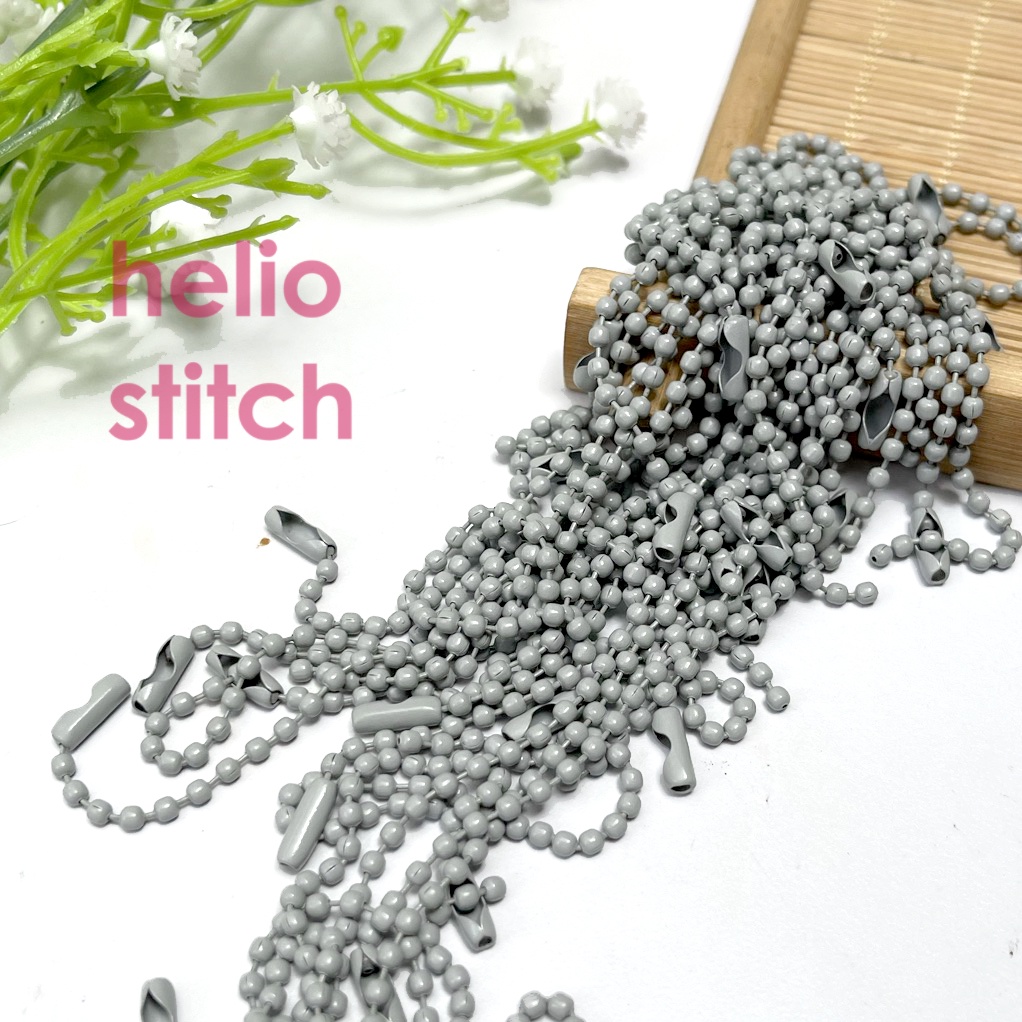 Jual 1 pc Ball chain Rantai Lada Warna | Shopee Indonesia