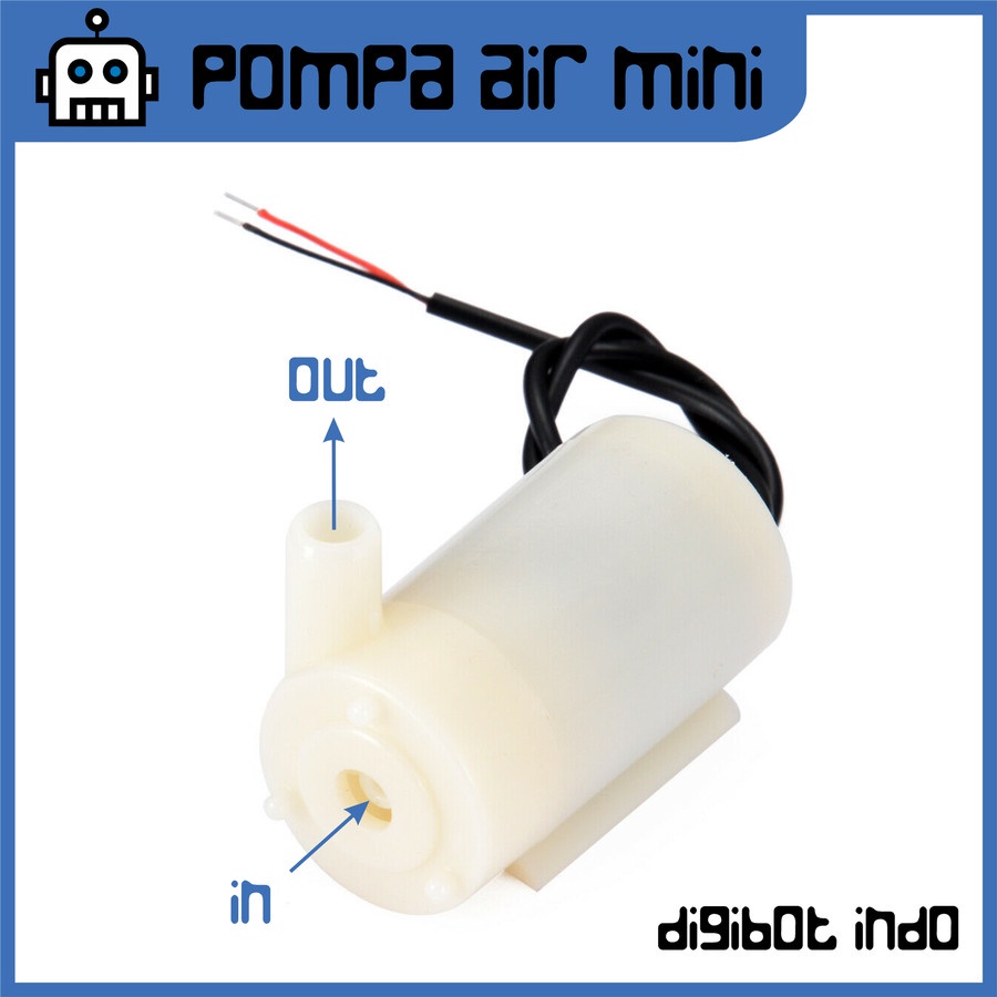 Jual Pompa Air Mini 3-6V - Horizontal Vertical | Shopee Indonesia