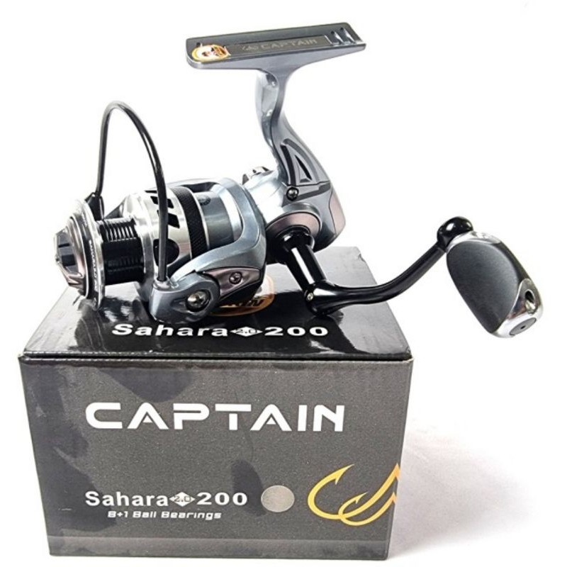 Jual Reel Captain Sahara 200 Power Handle | Shopee Indonesia