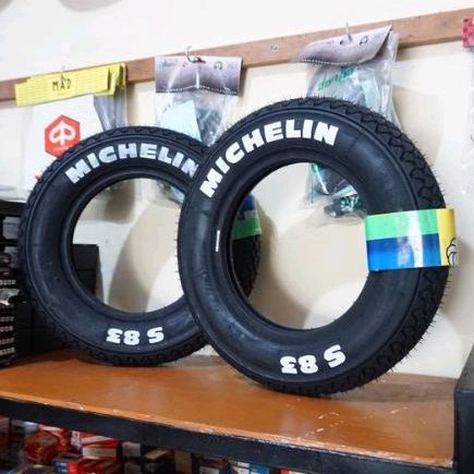 Jual Ban Tubeless Michelin S83 Original Ring 10 Vespa Px Ps Excel Sprint Exclusive | Shopee ...
