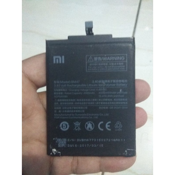 Jual BM 47 ori copotan ( redmi 3, 3s, dan 4x) | Shopee Indonesia