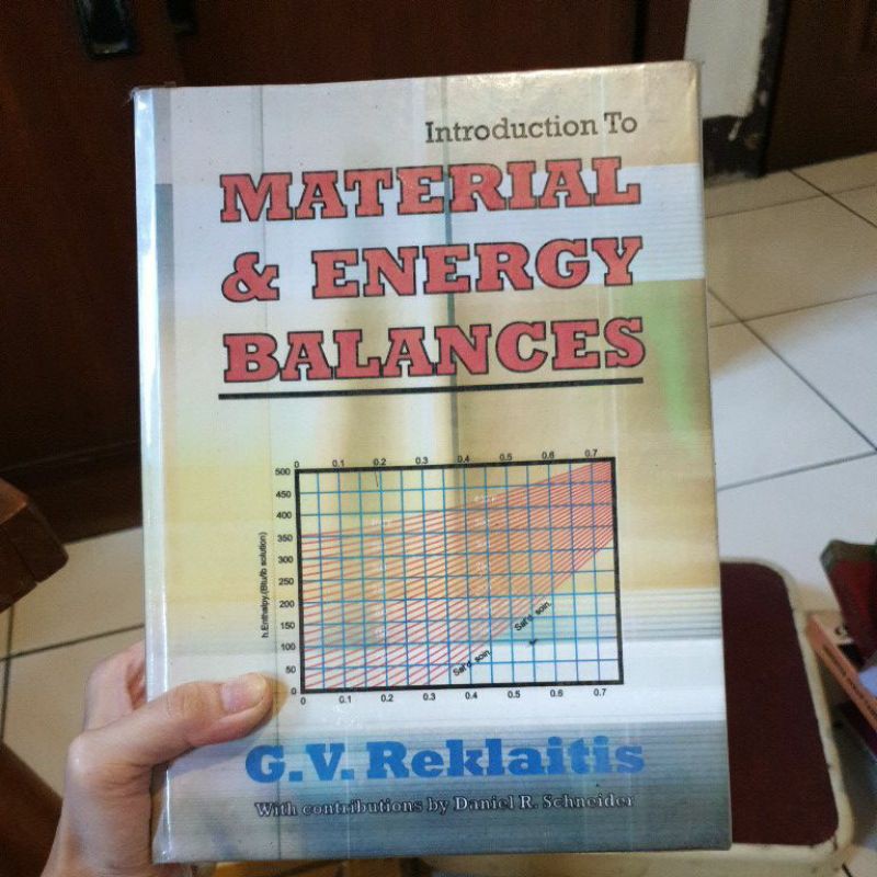 Jual Introduction to Material and Energy Balances | Shopee Indonesia