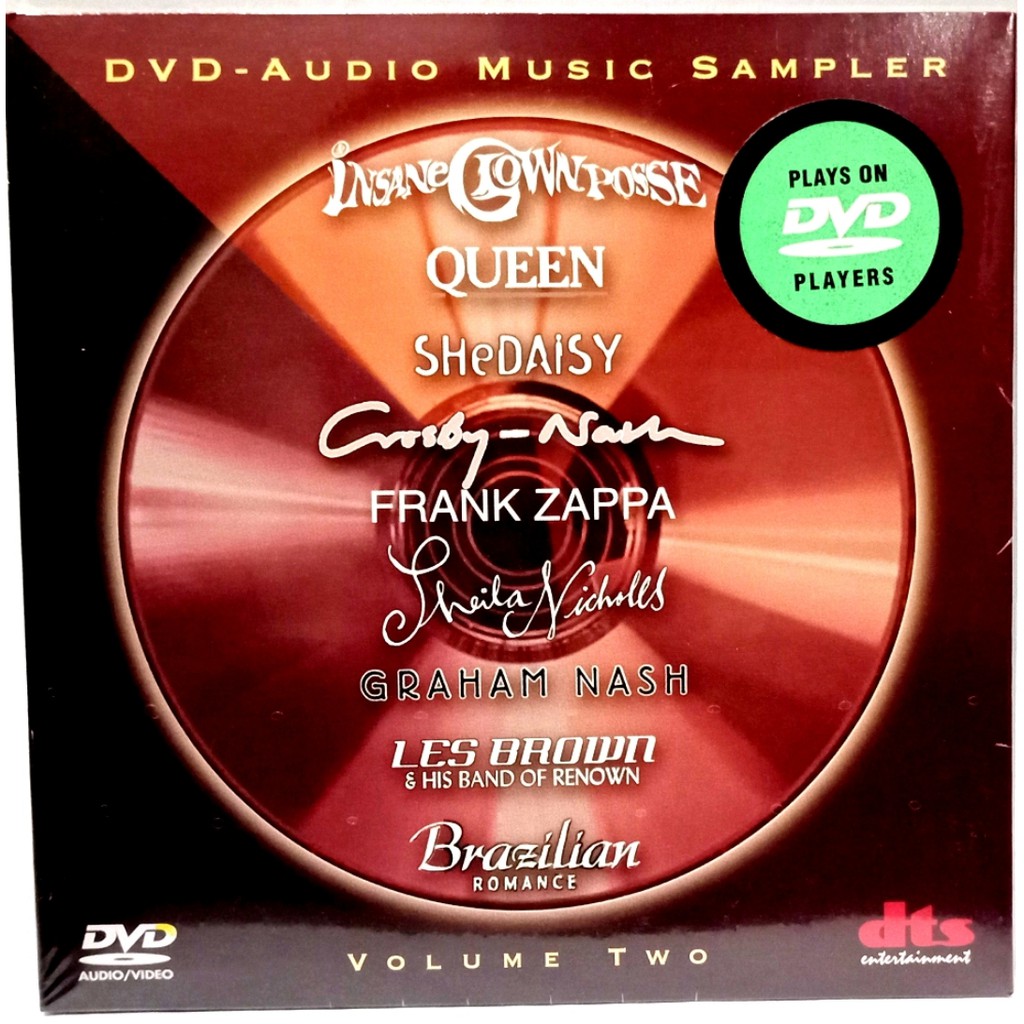 Jual DVD - Audio Music Sampler | Shopee Indonesia