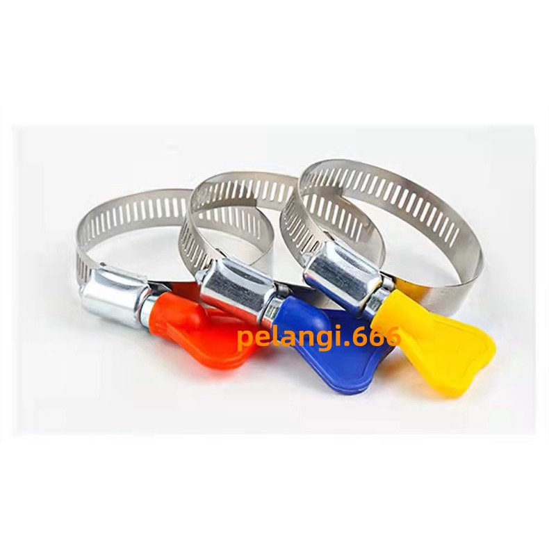 Jual 3/4",7/8" Stainless Klem Selang Kuping /Klem Selang Elpiji/Air ...