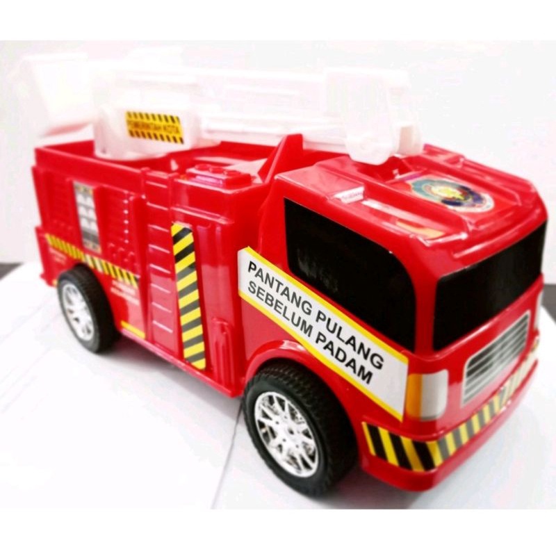 Jual Mobil Pemadam Kebakaran RKC 02056-01 Mainan Anak | Shopee Indonesia