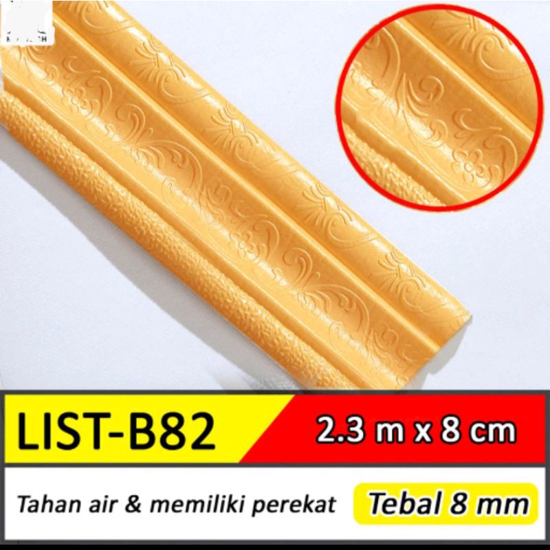 Jual wallpaper list foam 3D, pinggiran wallpaper, les wallpaper ...