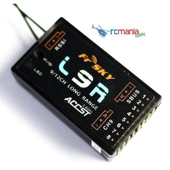 Jual FrSky L9R 9/12CH S.BUS ACCST Long Range Receiver (Non-Telemetry ...