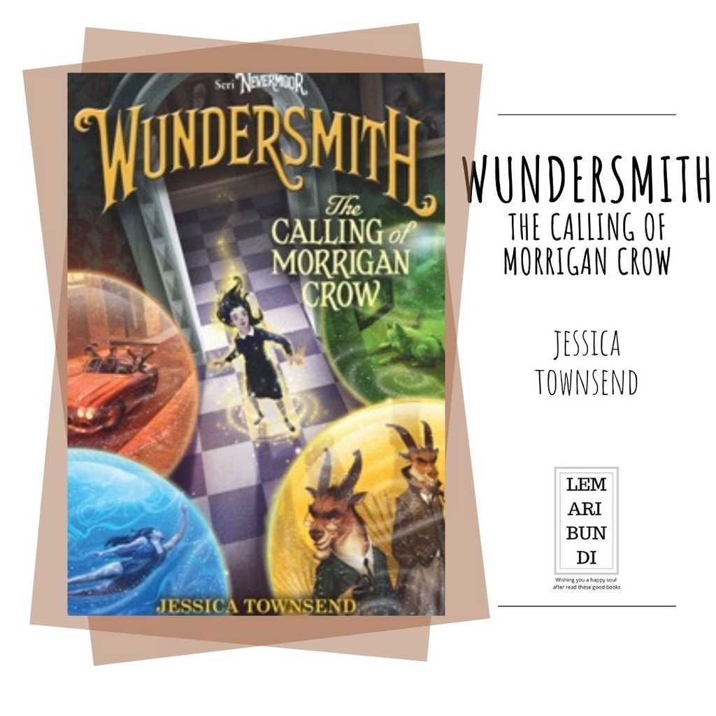 Jual Novel - Wundersmith : The Calling of Morrigan Crow - Jessica ...