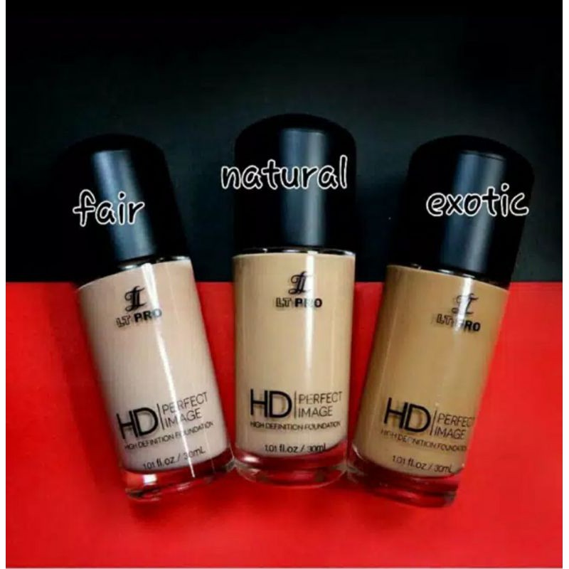 Jual LT Pro HD Liquid Foundation Perfect Image | Shopee Indonesia
