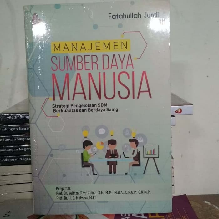 Jual MANAJEMEN SUMBER DAYA MANUSIA Strategi Pengelolaan SDM Berkualitas ...