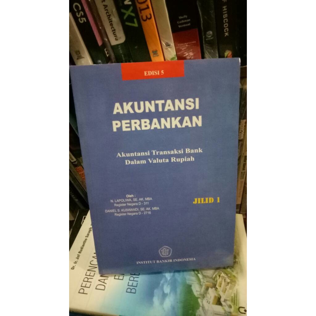 Jual Buku Akuntansi Perbankan | Shopee Indonesia
