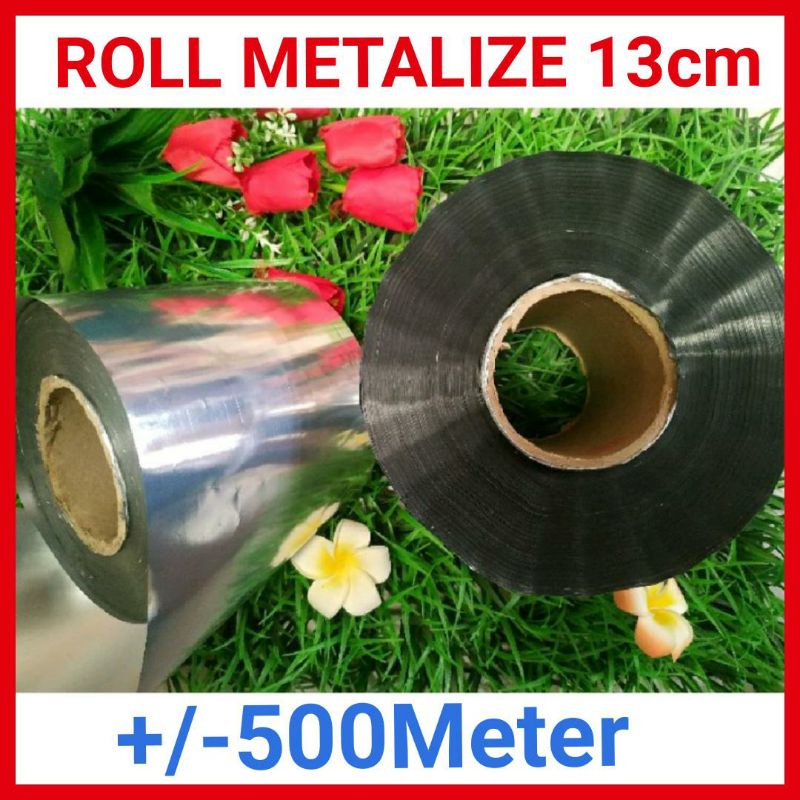 Jual Plastik Alumunium foil Roll Metalize | Shopee Indonesia