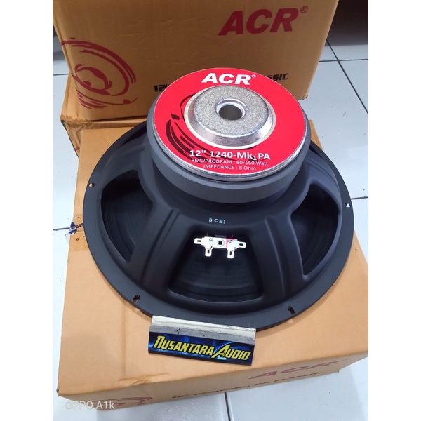 Jual Speaker ACR 12 in ACR 1240 mk 1 classic | Shopee Indonesia