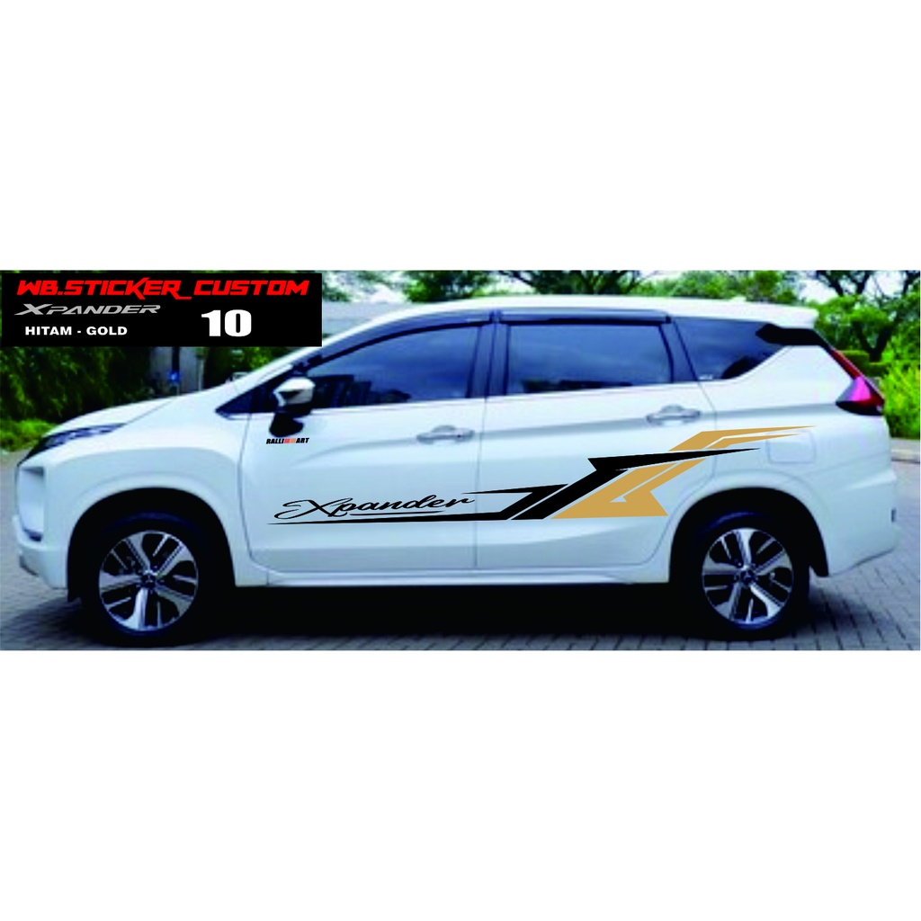 Jual STICKER VARIASI BODY SAMPING CUTTING STICKER DECAL VARIASI MOBIL ...