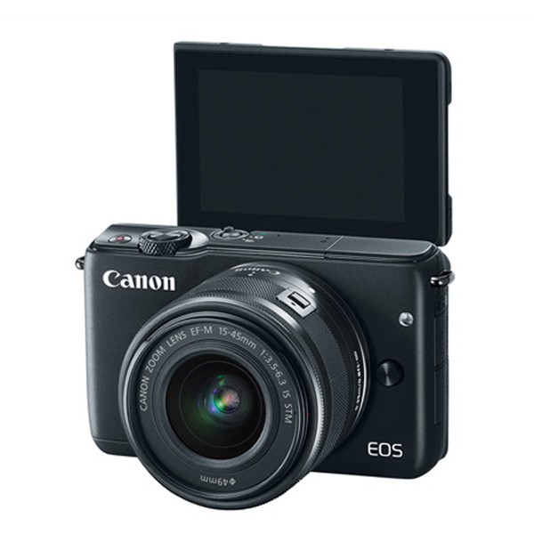 Jual CANON EOS M10 KIT 15-45MM IS STM / CANON M10 WIFI ORIGINAL - PAKET LENGKAP | Shopee Indonesia