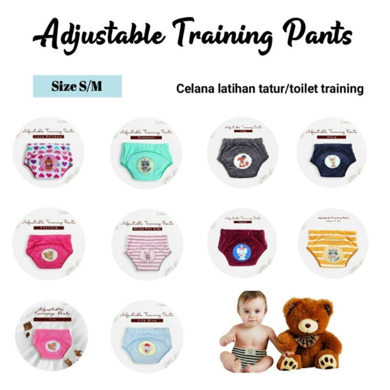 Jual training pants cuddleMe celana tatur toilet training cuddleMe ATP ...