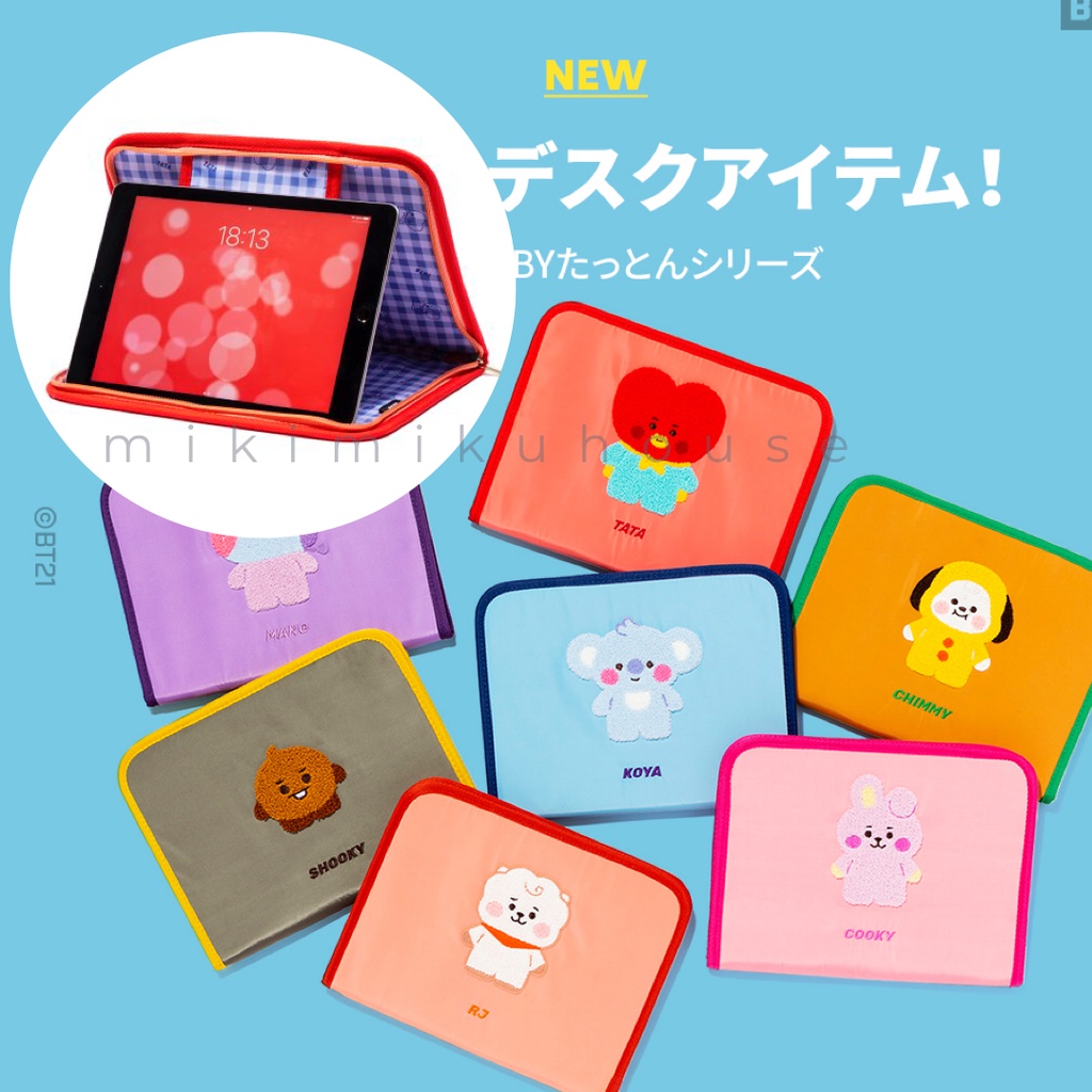 Jual BT21 BABY TATTON IPAD CASE POUCH CASING COVER SKIN BTS BABY JEPANG ...
