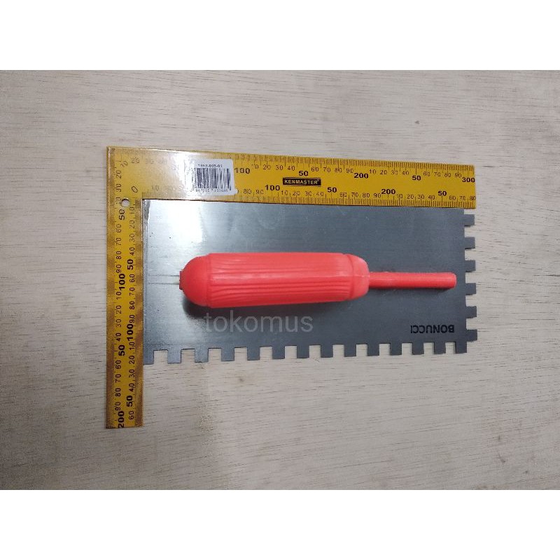 Jual Roskam - Raskam Gerigi Plastering Trowel Alat Pasang Perata Granit ...