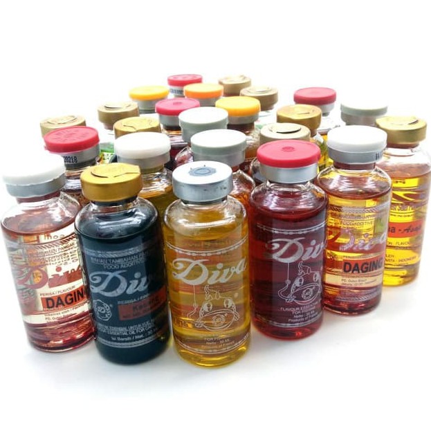 Jual ESEN ESSEN ESSENCE DIVA 30ml 30 ml Pancing Rasa - ALMOND, GINSENG ...