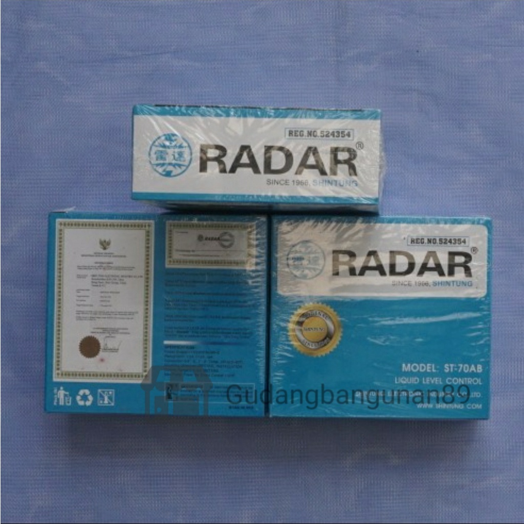 Jual Radar Pelampung Bak Air - Pelampung Toren Tangki Tandon Penguin ...