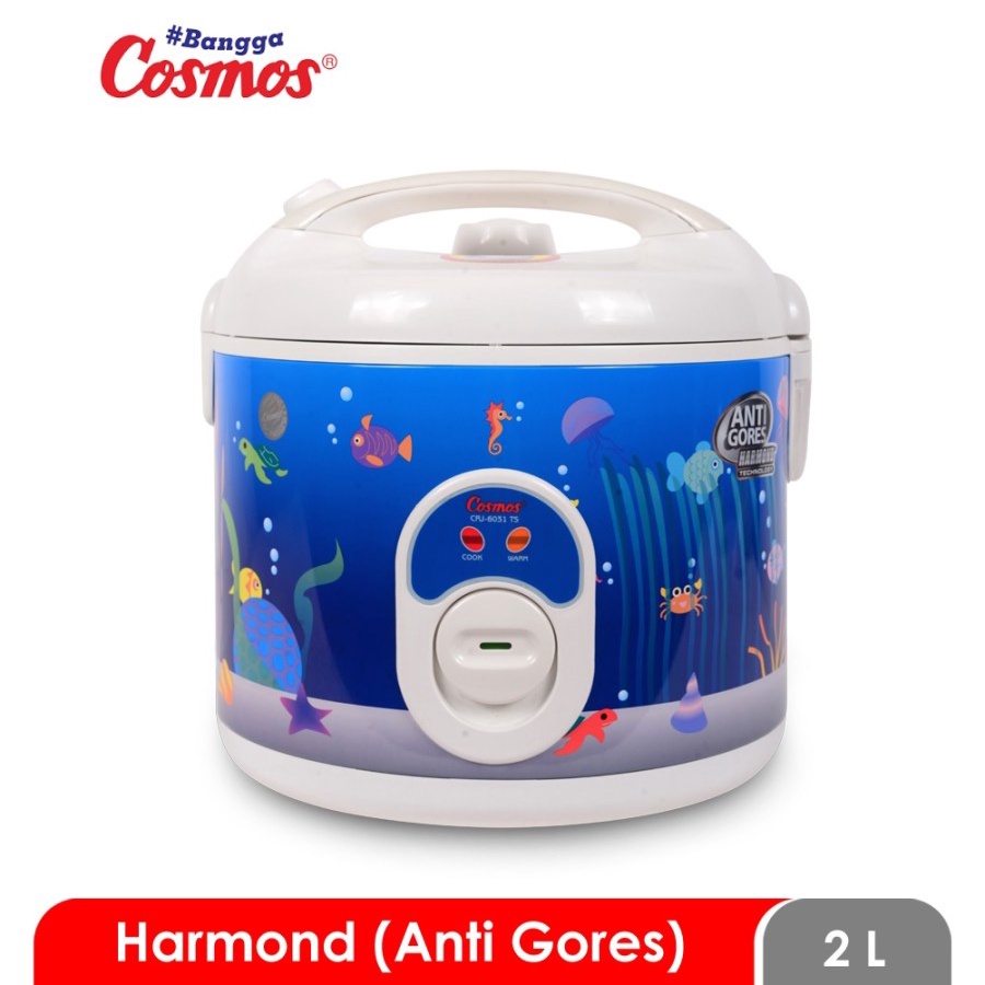 Jual Cosmos Rice Cooker 2 Liter - CRJ-6031N | Shopee Indonesia