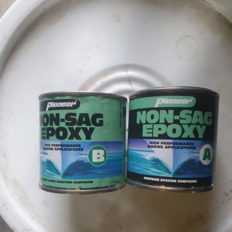 Jual lem pioneer / filipin (non sag epoxy) | Shopee Indonesia