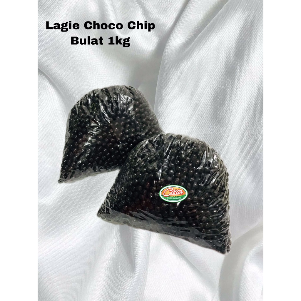 Jual LAGIE CHOCO CHIP BULAT 1KG | Shopee Indonesia