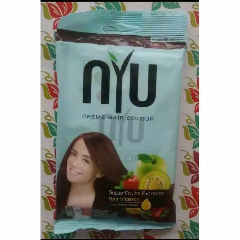 Jual NYU Hair Color Sachet / Pewarna Rambut Nyu | Shopee Indonesia